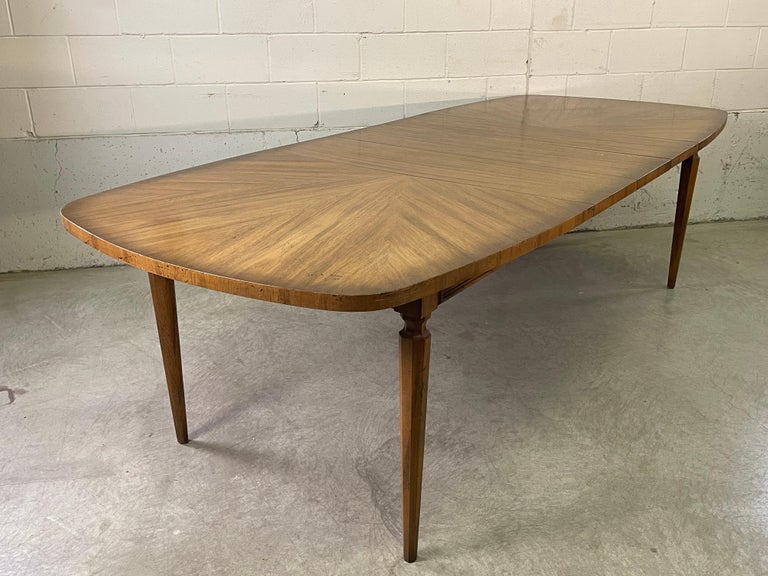 1960s Dining Table with 8 Chairs at 1stDibs