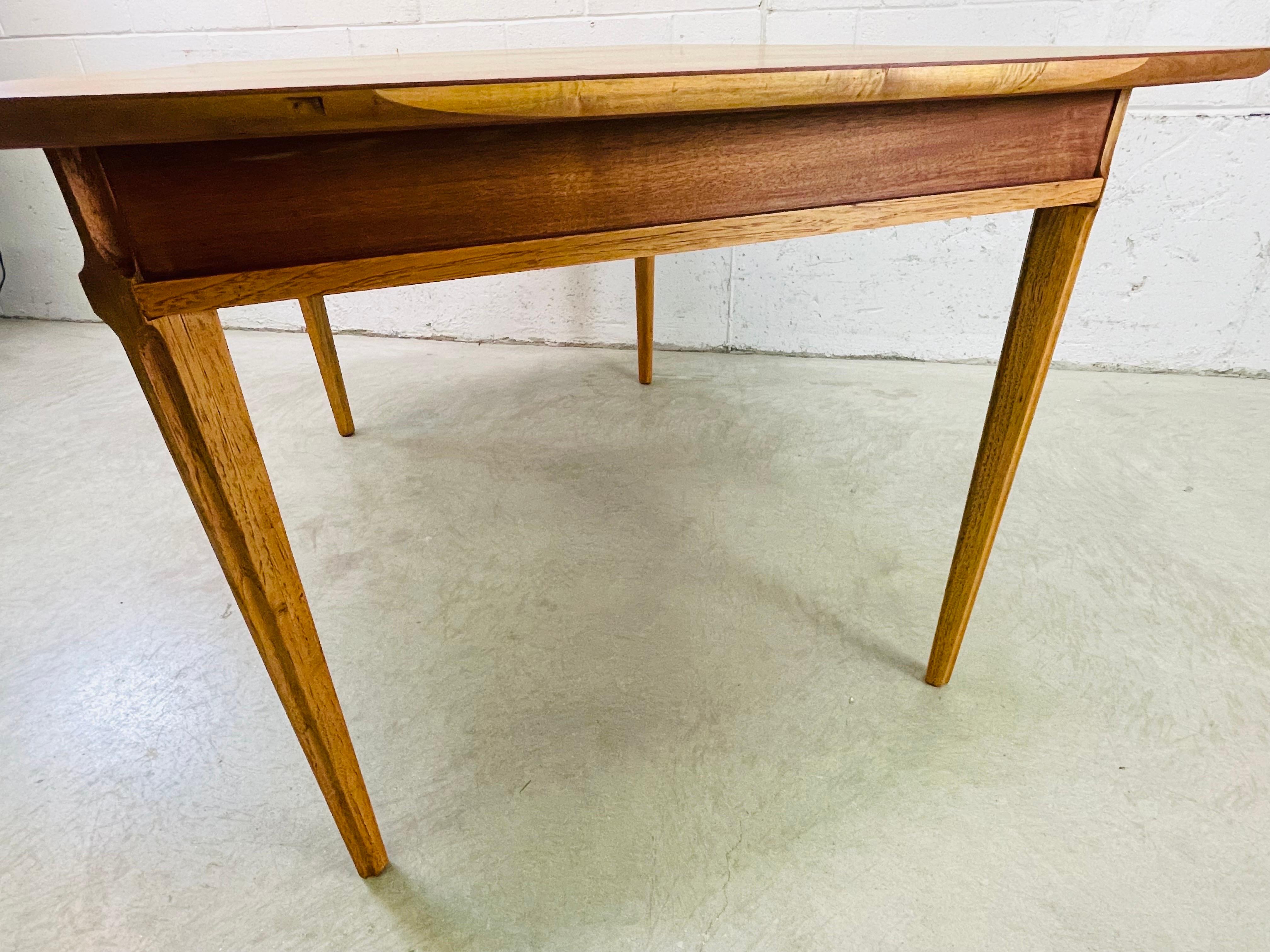 1960s Drexel Tempo Walnut Wood Dining Table at 1stDibs | 1960 drexel ...