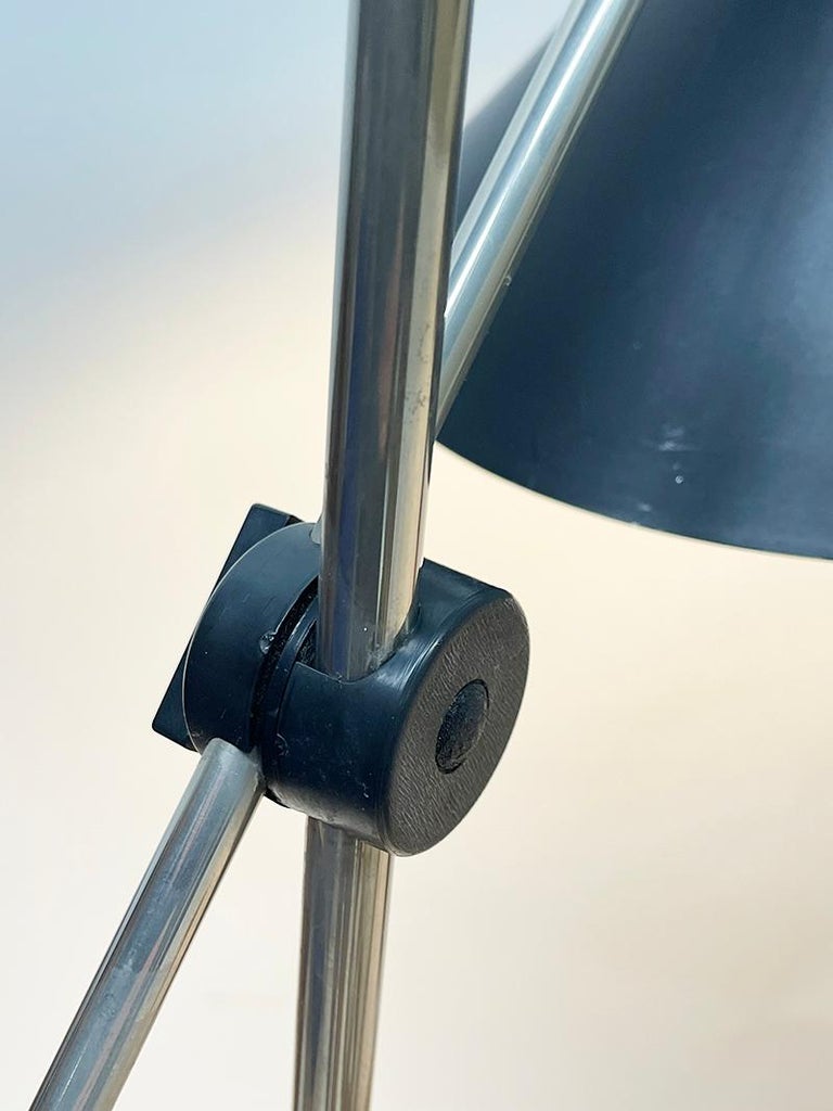 1960s Dutch Floor Lamp by J.J.M. Hoogervorst for Anvia For Sale at 1stDibs