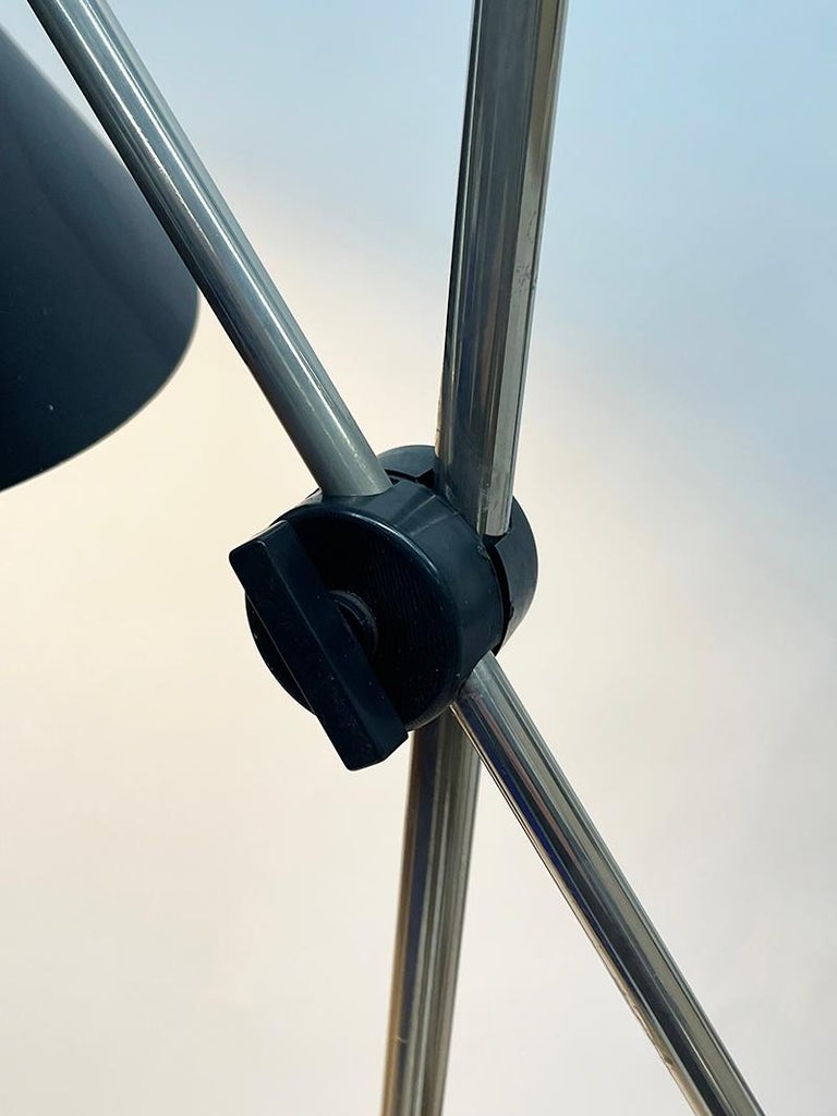 1960s Dutch Floor Lamp by J.J.M. Hoogervorst for Anvia For Sale at 1stDibs