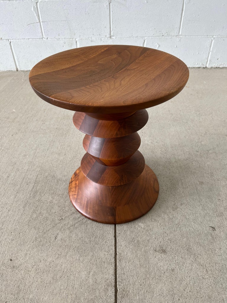 1960s Eames Stool Model C by Ray and Charles Eames for Herman Miller ...