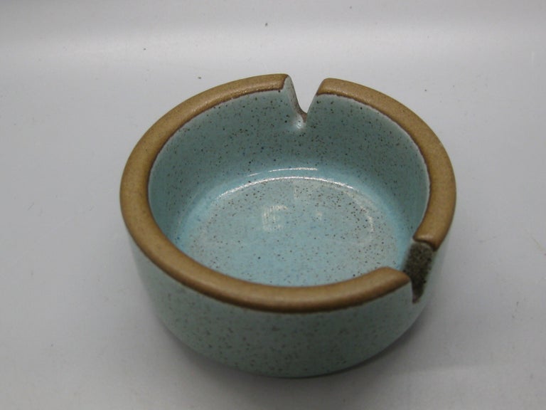 1960's Edith Heath Mid-Century Ceramic California Pottery Turquoise ...