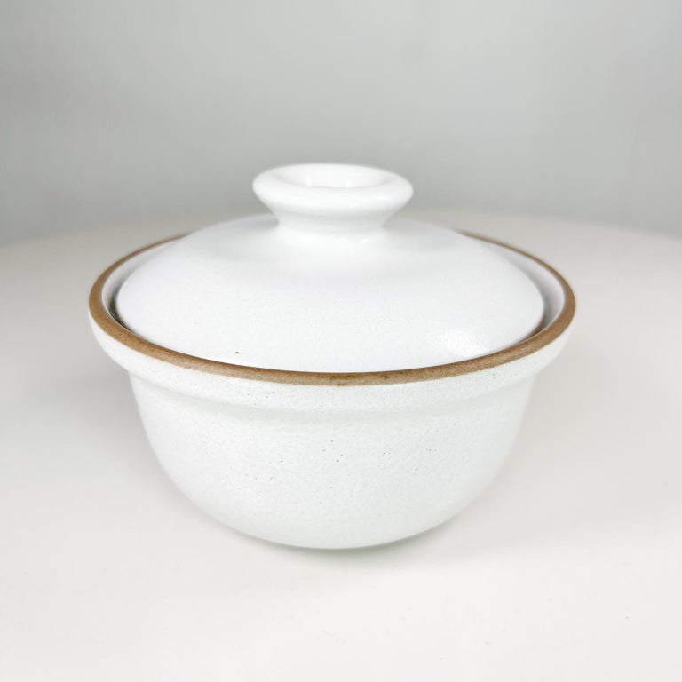 1960s Edith Heath Studio Pottery Covered Ceramic Casserole Serving Dish ...
