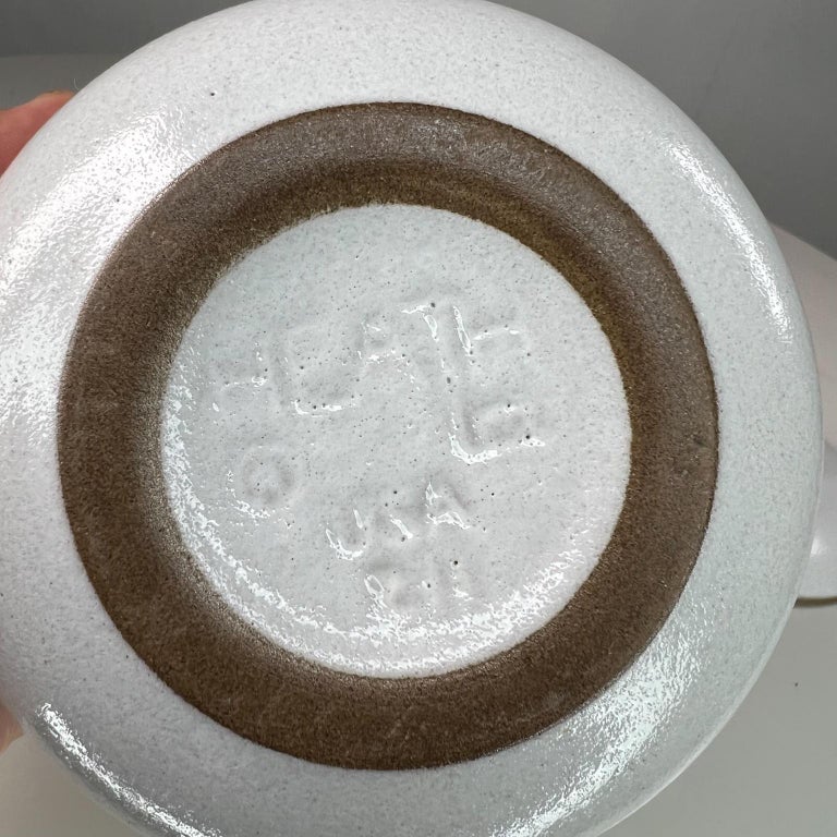 1960s Edith Heath Studio Pottery Covered Ceramic Casserole Serving Dish ...