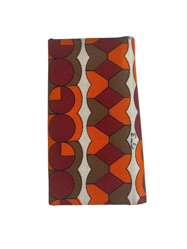 1960's Emilio Pucci Key Ring Case For Sale at 1stDibs