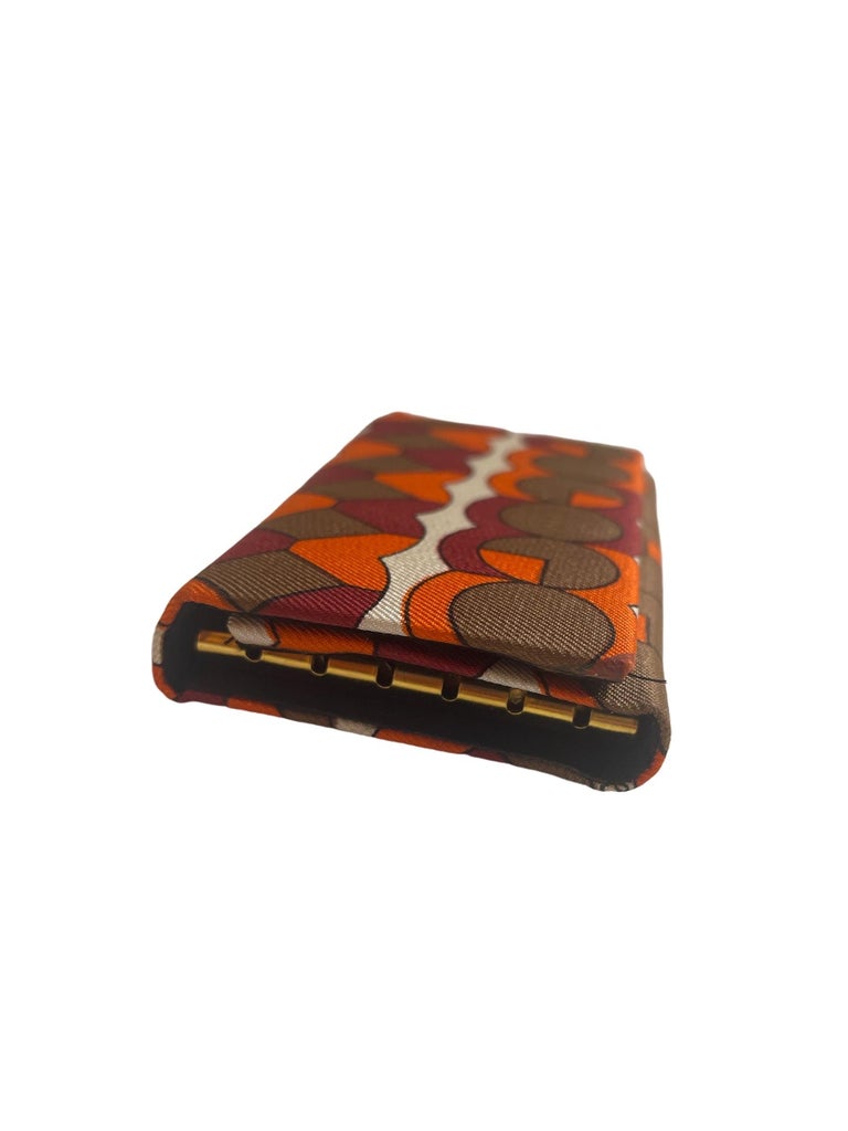 1960's Emilio Pucci Key Ring Case For Sale at 1stDibs