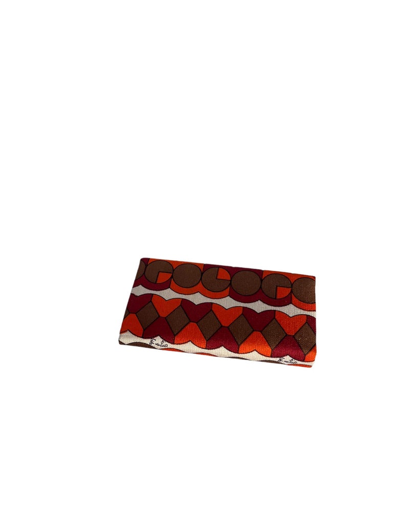 1960's Emilio Pucci Key Ring Case For Sale at 1stDibs
