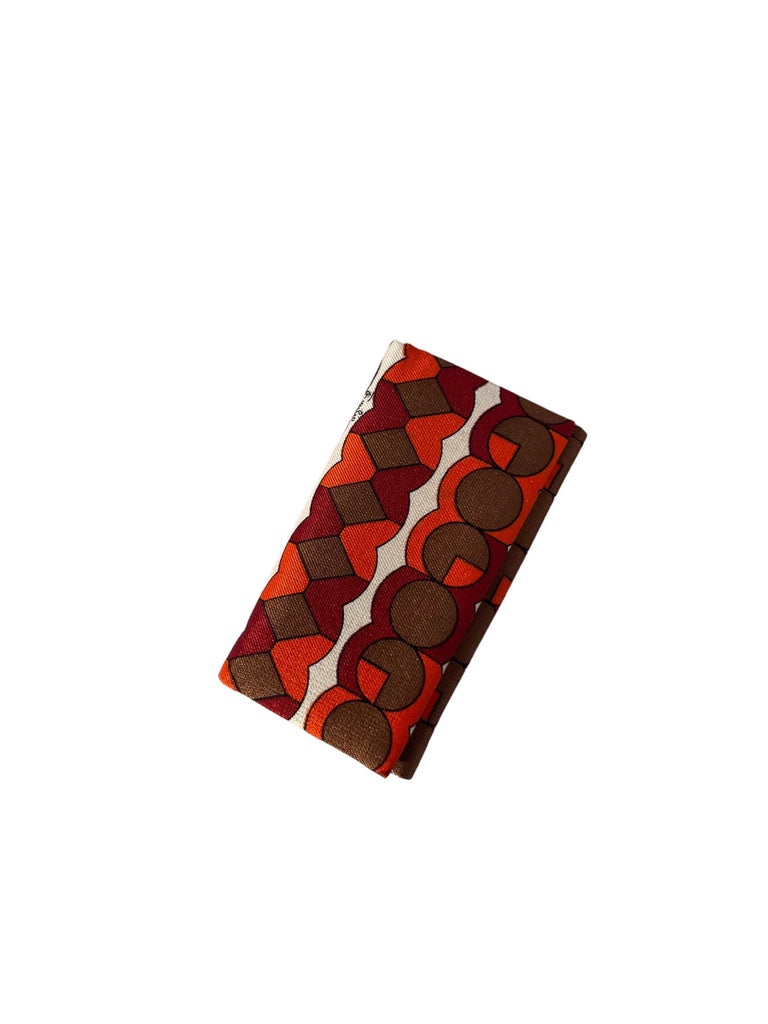1960's Emilio Pucci Key Ring Case For Sale at 1stDibs