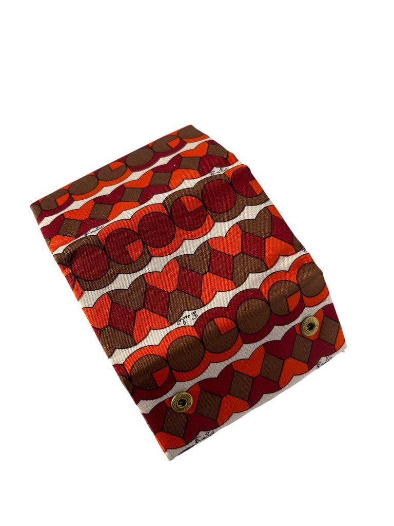 1960's Emilio Pucci Key Ring Case For Sale at 1stDibs