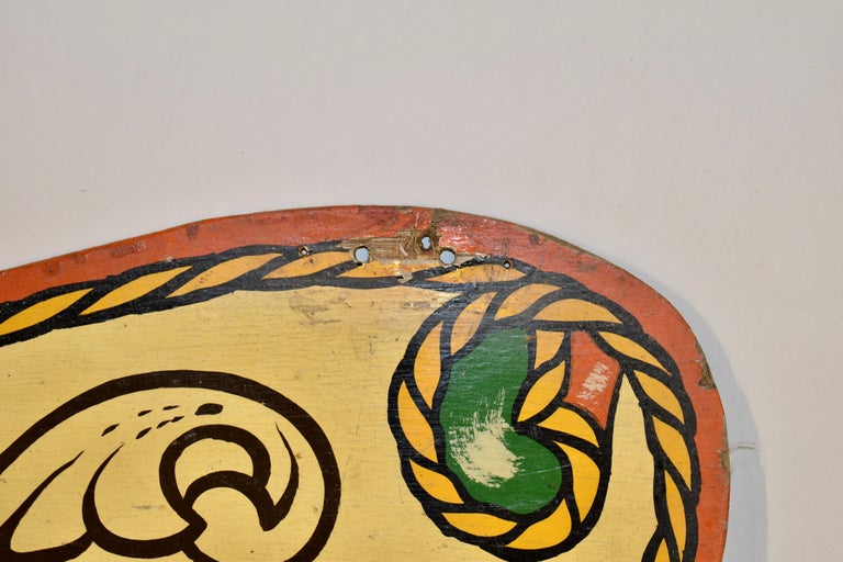 1960s English Carnival Sign For Sale at 1stDibs