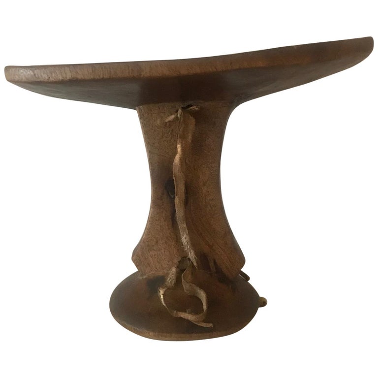 1960s Ethiopian Headrest For Sale at 1stDibs