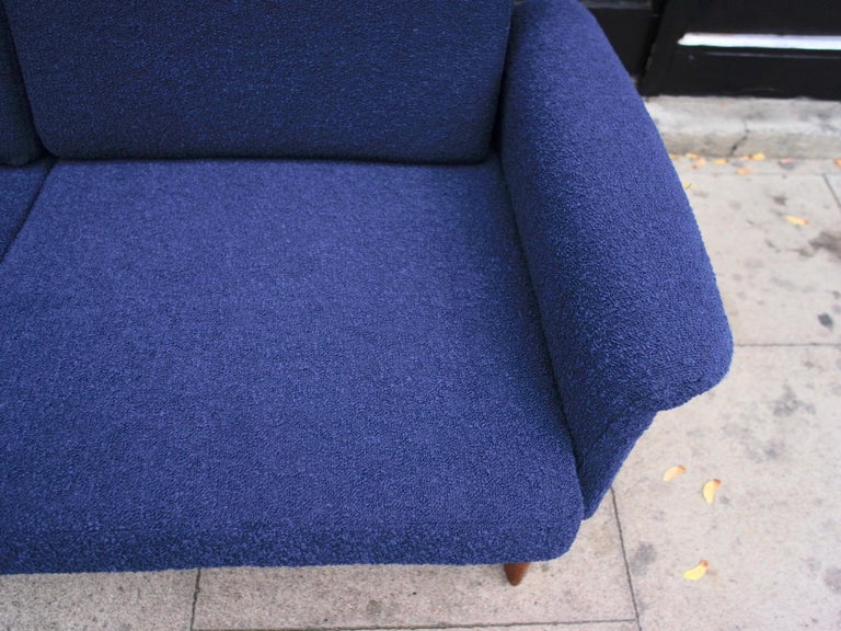 1960s Finn Juhl Hardwood Framed 'Jupiter' Sofa For Sale at 1stDibs