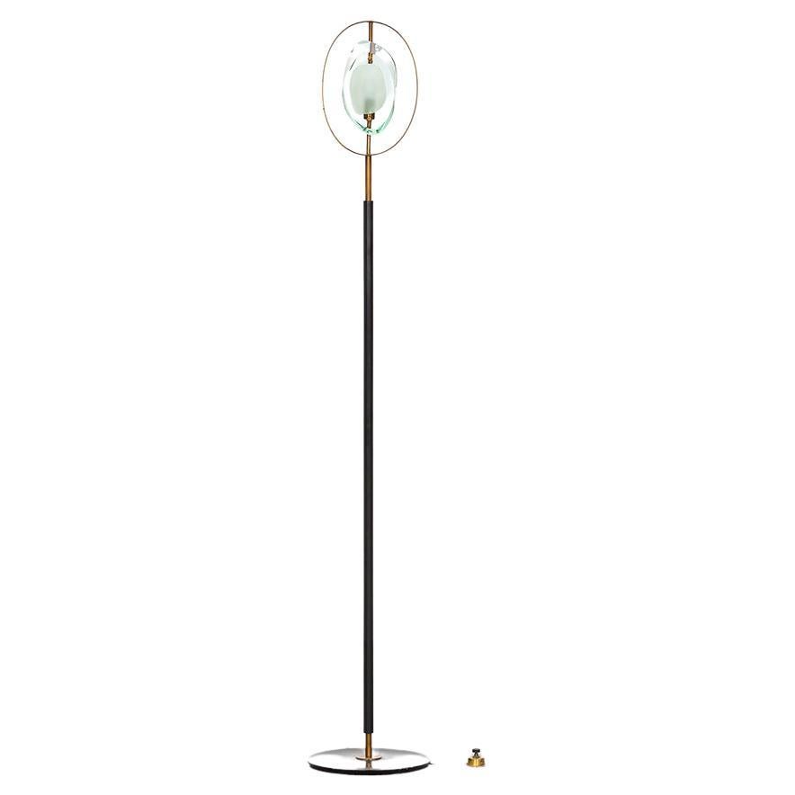 Large Table or Floor Lamp by Max Ingrand for Fontana Arte For Sale at ...