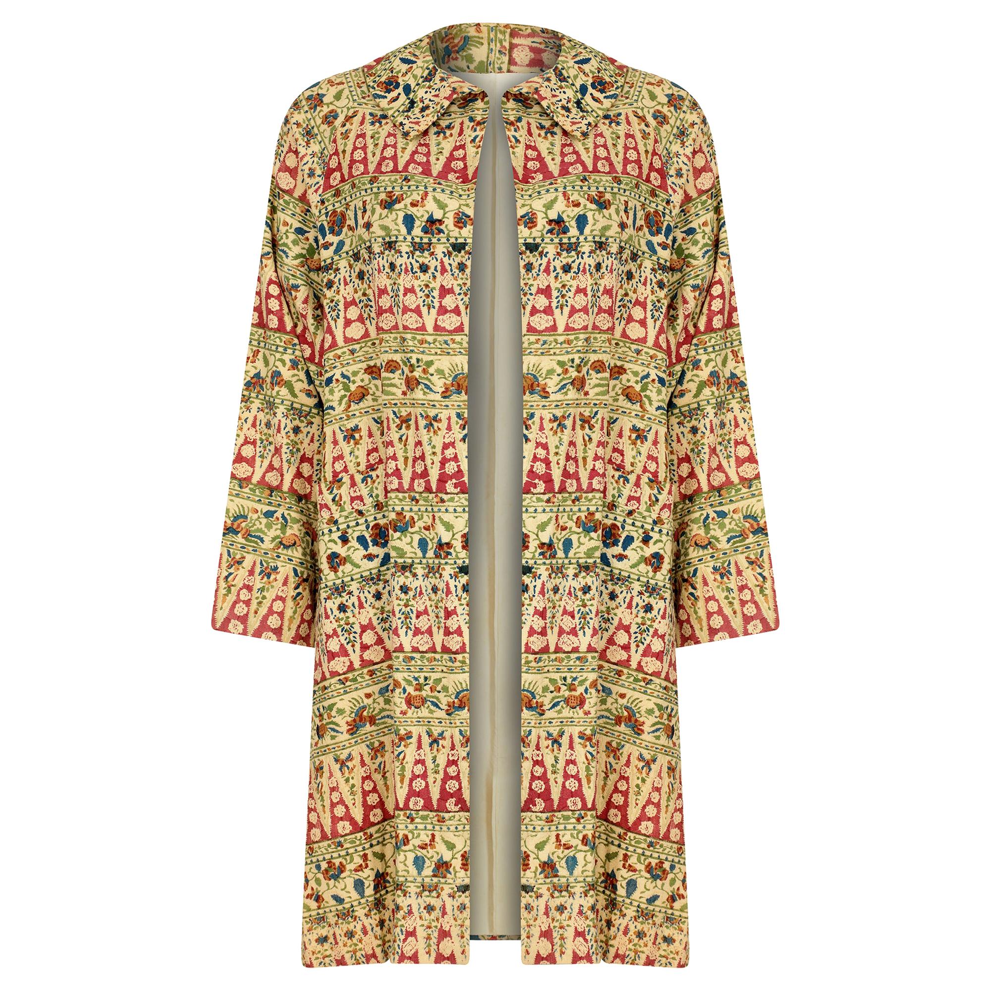 1920s Ermine Flapper Coat For Sale at 1stDibs