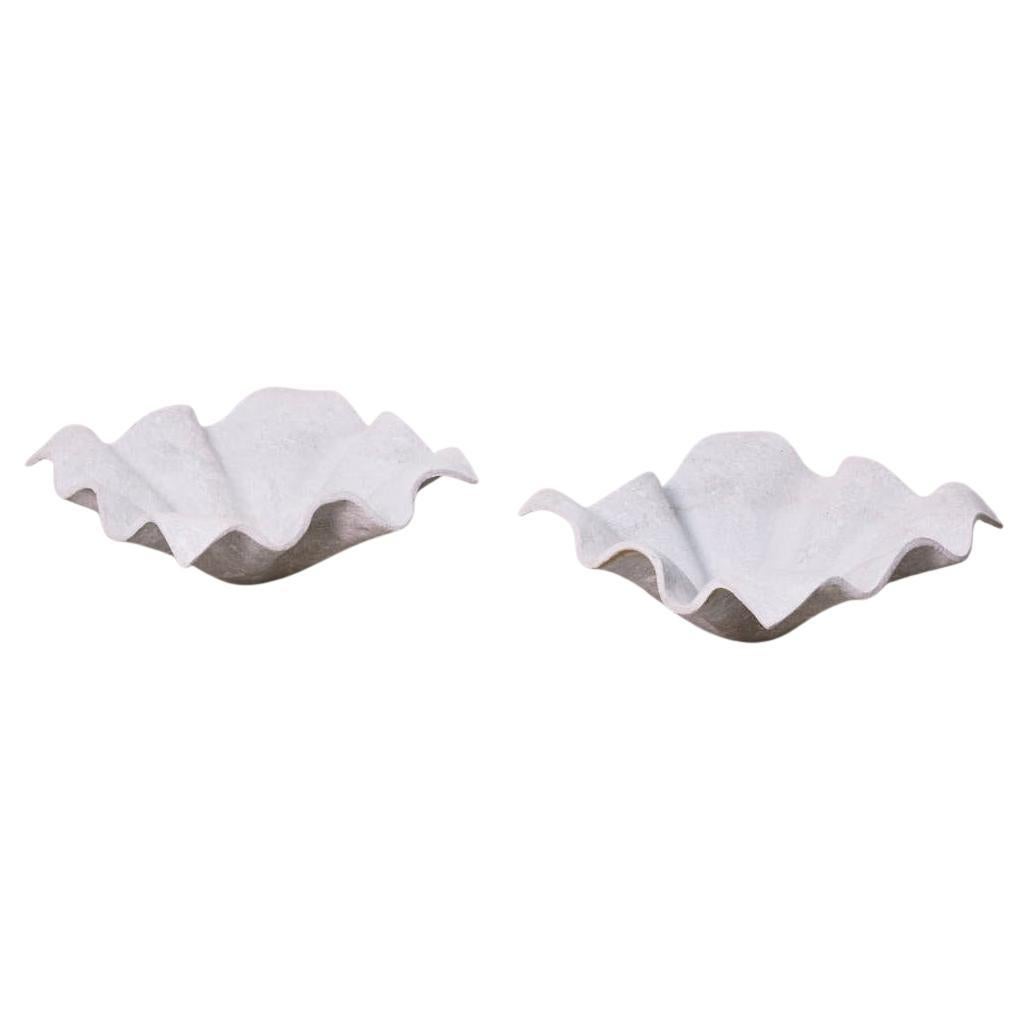1960's Willy Guhl Concrete Handkerchief Planter For Sale at 1stDibs