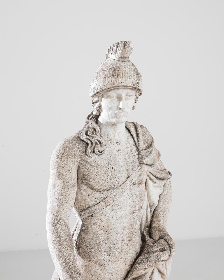 1960s French Concrete Statue at 1stDibs