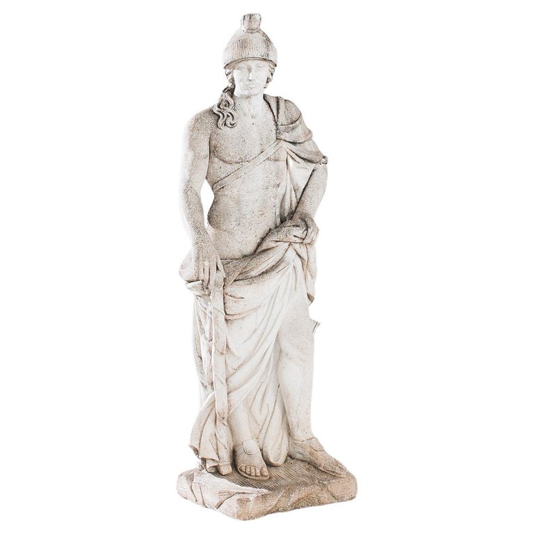 1960s French Concrete Statue at 1stDibs