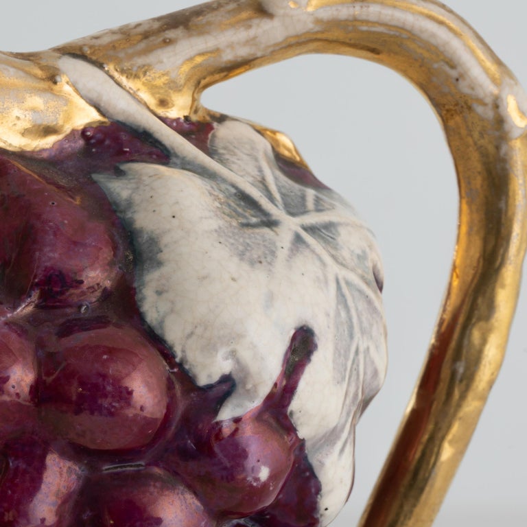 1960s French Grape Pitcher For Sale at 1stDibs