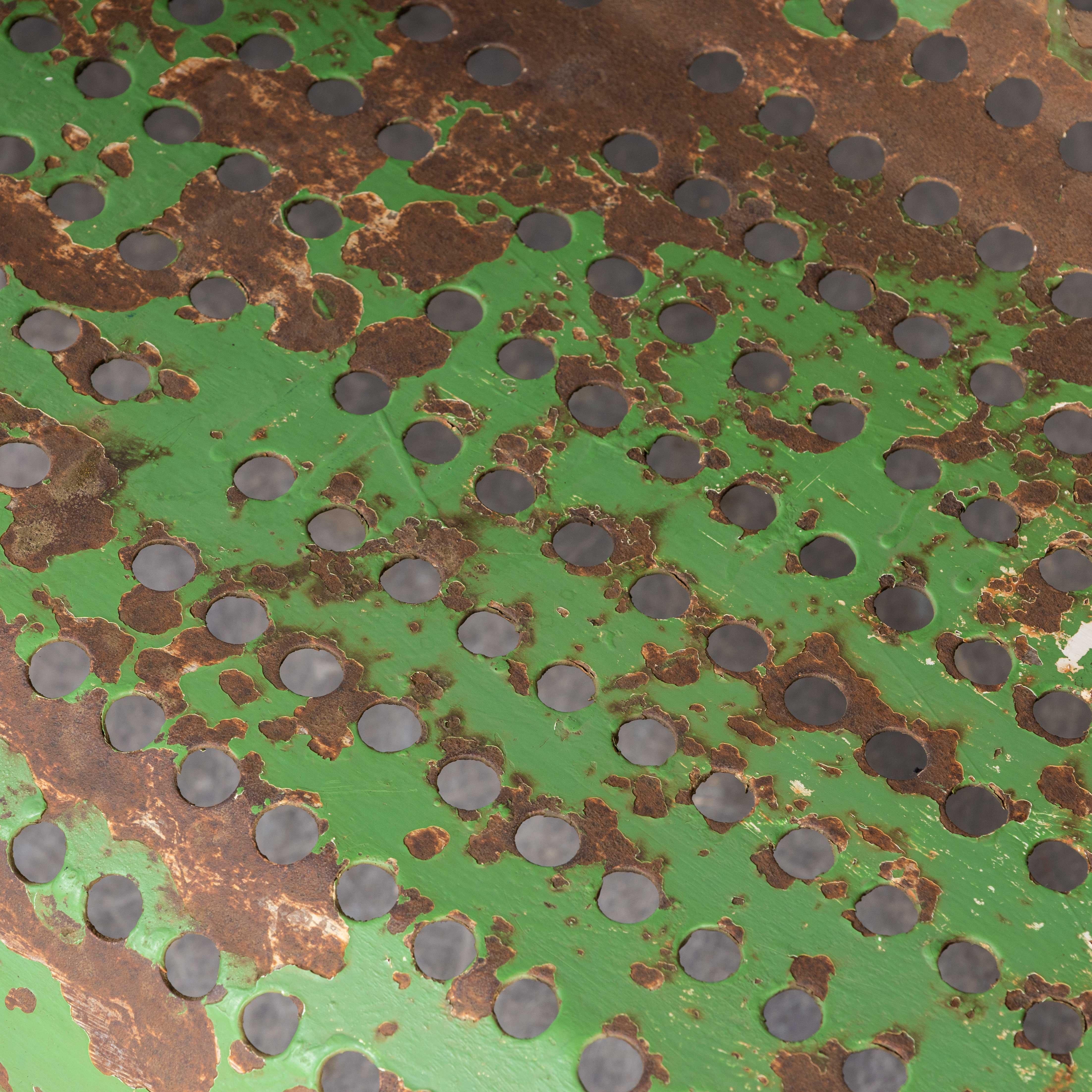 1960's French Municipal Garden Bench - Scroll Feet For Sale at 1stDibs