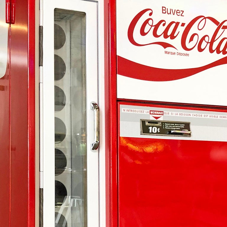1960s French Vendo 56-B ‘Buvez’ Coca-Cola Machine For Sale at 1stDibs