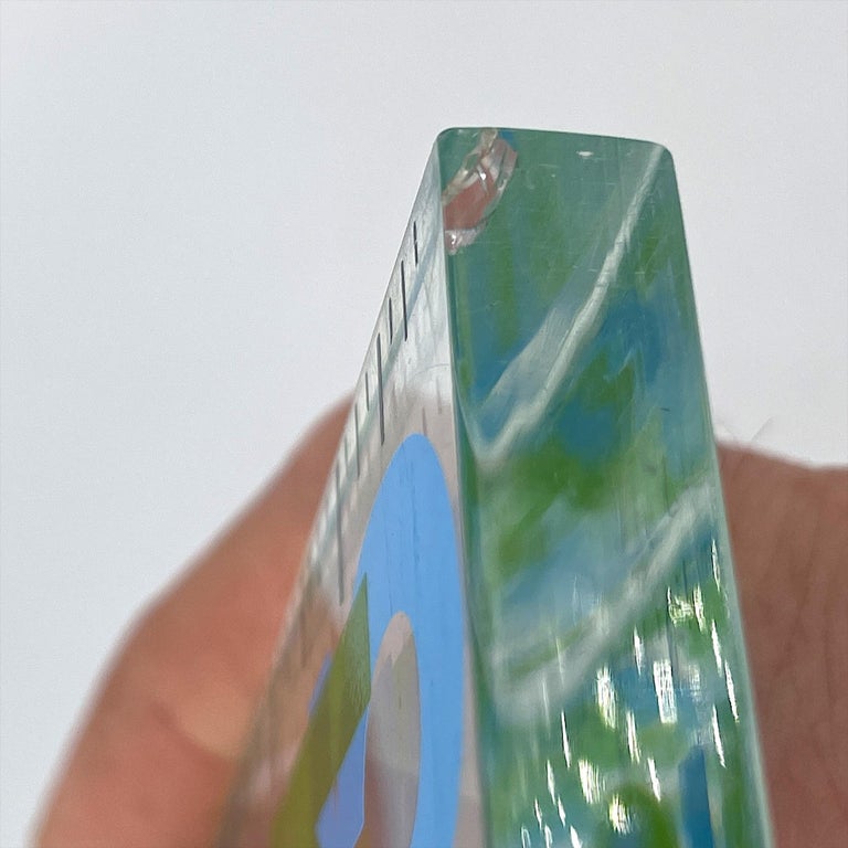 1960s George Nelson Ruler from the SAFETY NUMBERS Graphic Design ...