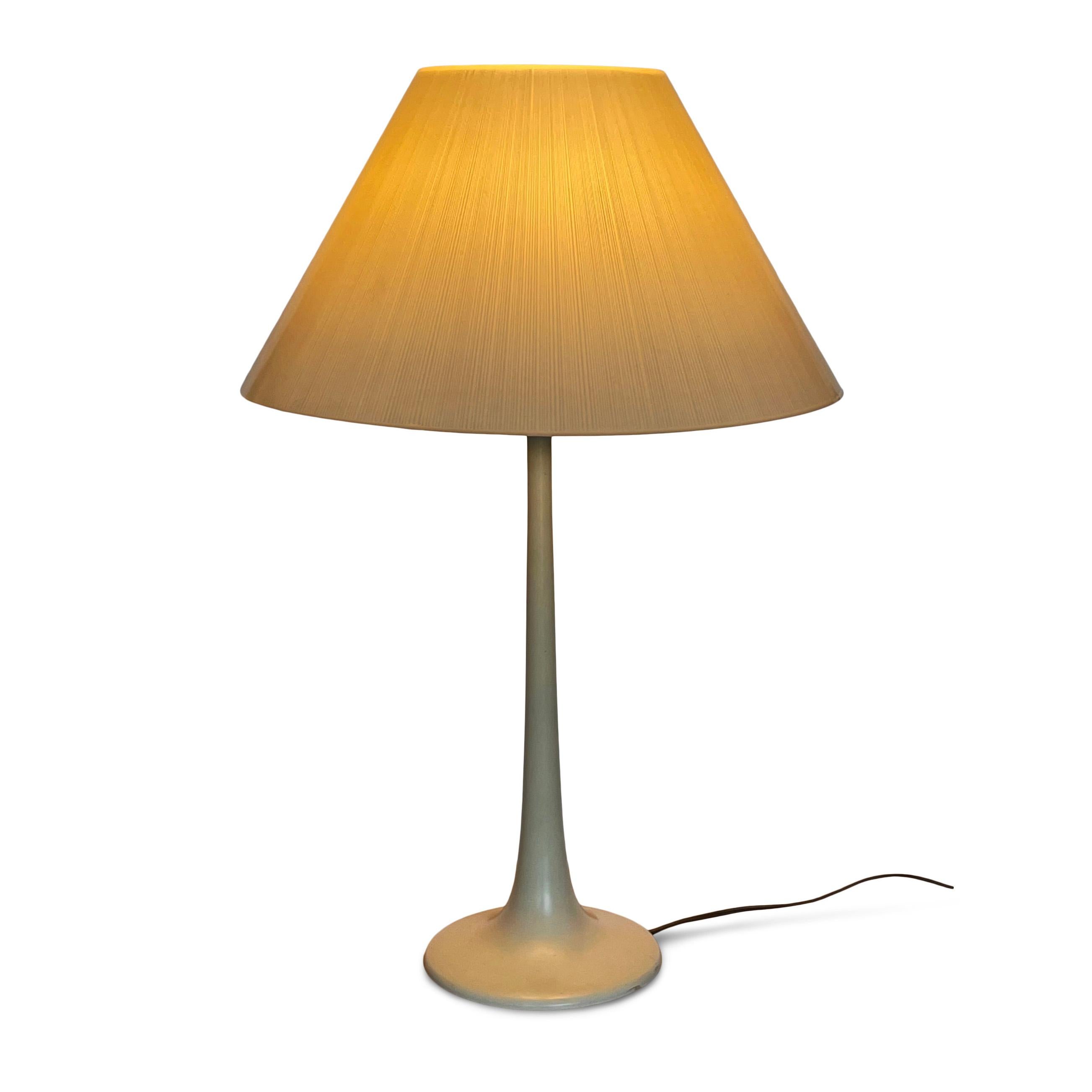1960s Gerald Thurston for Lightolier Tulip Table Lamp For Sale at 1stDibs