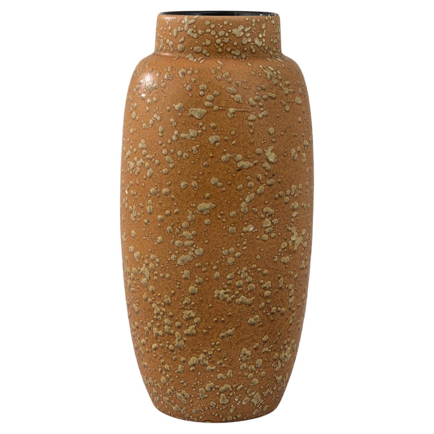 1960s German "W. Germany" Ceramic Vase For Sale at 1stDibs