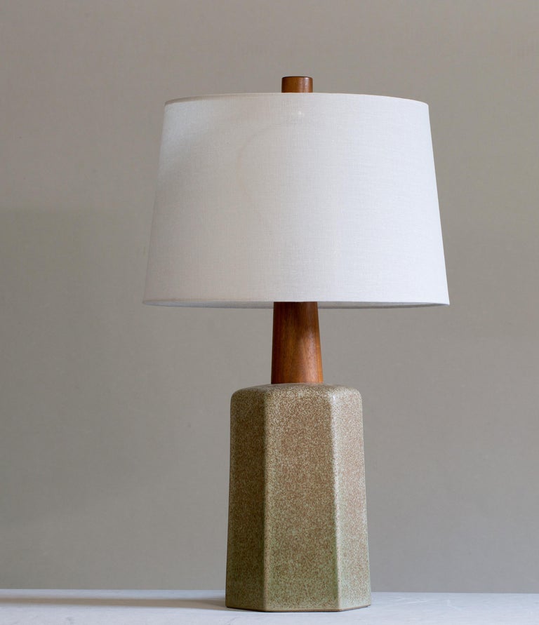 1960s Gordon and Jane Martz Geometric Table Lamp M104 for Marshall ...