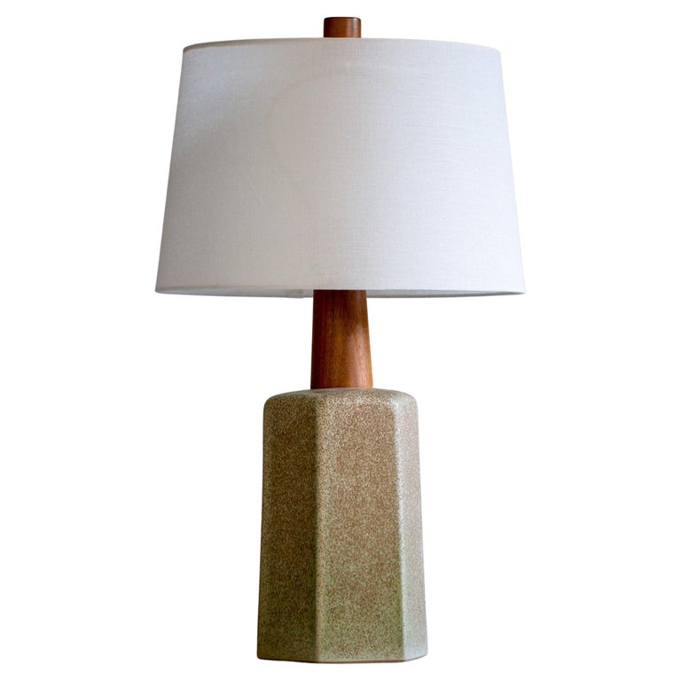 1960s Gordon and Jane Martz Geometric Table Lamp M104 for Marshall ...