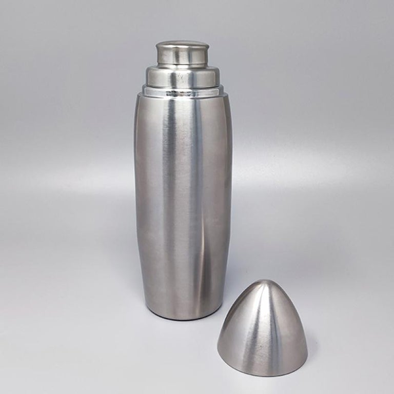1960s Gorgeous Cocktail Shaker "Bullet" in Stainless Steel, Made in ...