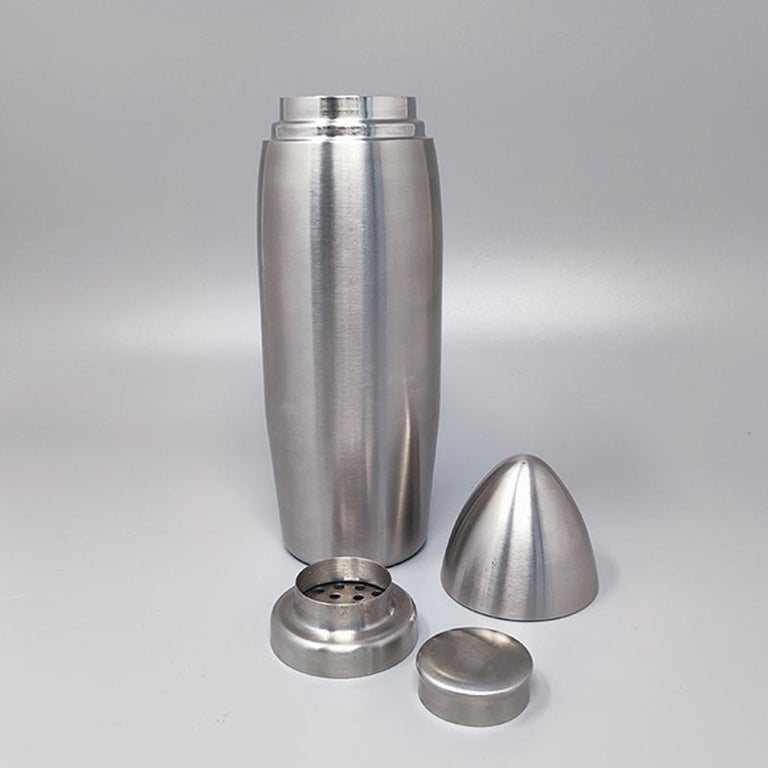 1960s Gorgeous Cocktail Shaker "Bullet" in Stainless Steel, Made in ...