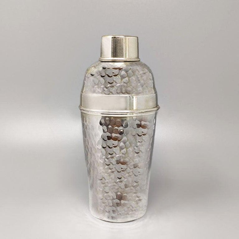 1960s Gorgeous Cocktail Shaker by Forzani, Made in Italy For Sale at ...