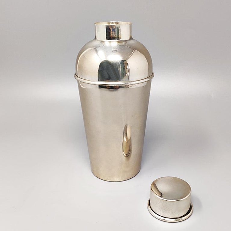 1960s Gorgeous Cocktail Shaker by Forzani, Made in Italy For Sale at ...