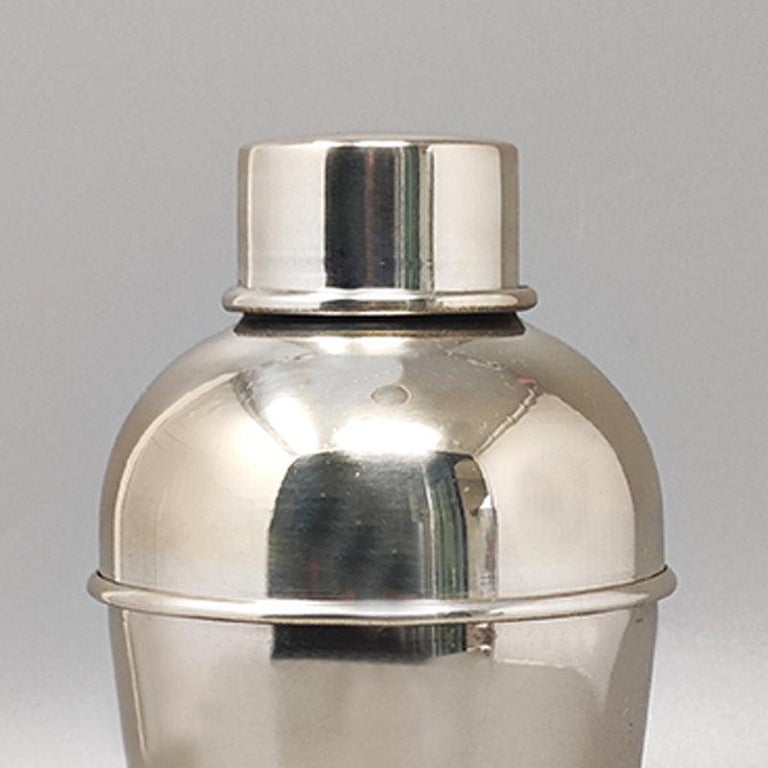 1960s Gorgeous Cocktail Shaker by Forzani, Made in Italy For Sale at ...