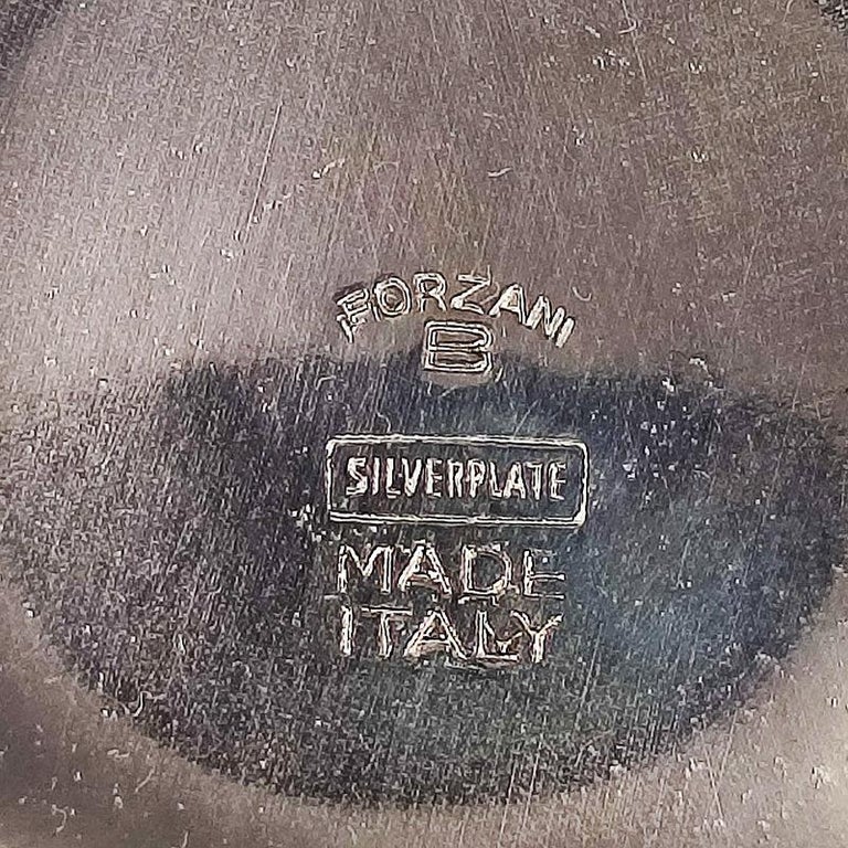 1960s Gorgeous Cocktail Shaker by Forzani, Made in Italy For Sale at ...