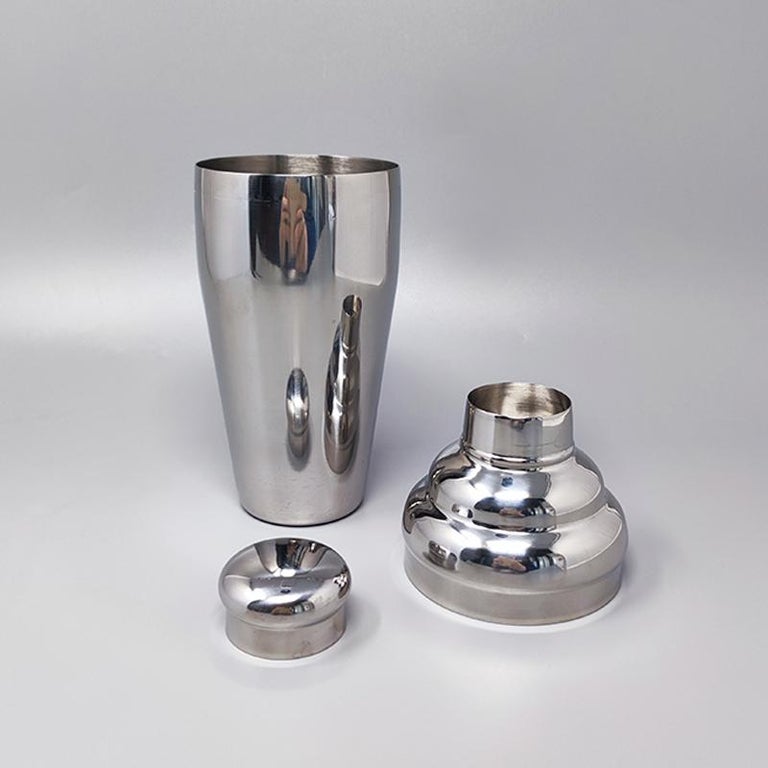 1960s Gorgeous Cocktail Shaker by Mepra, Made in Italy For Sale at 1stDibs