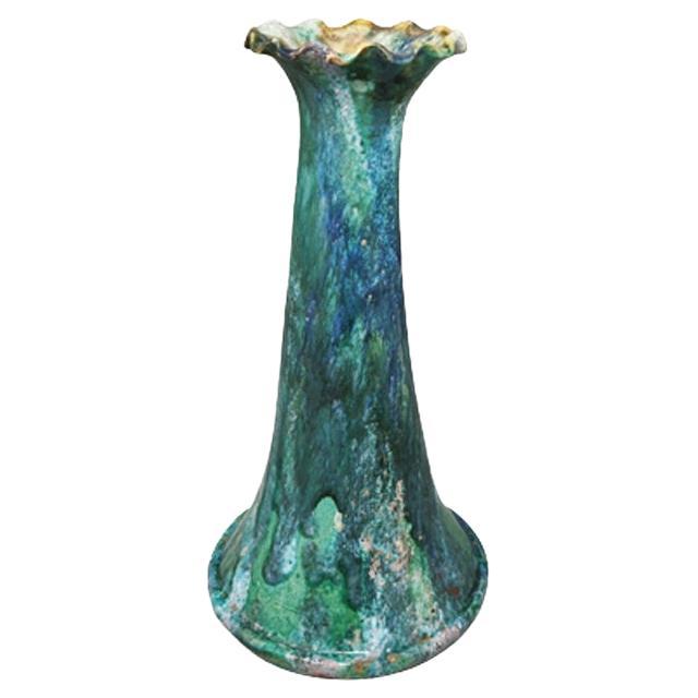Paolo Soleri Tripod Ceramic Vase Planter at 1stDibs