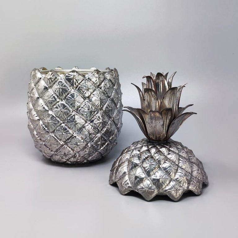 1960s Gorgeous Ice Bucket by Mauro Manetti for Fonderia d'Arte Firenze ...