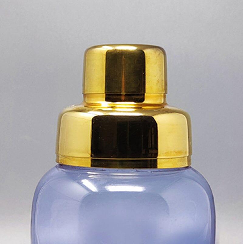 1960s Gorgeous Purple Cocktail Shaker in Murano Glass. Made in Italy ...