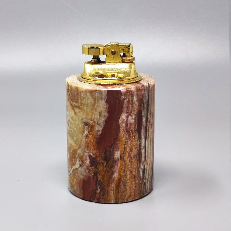 1960s Gorgeous Smoking Set in Onyx. Made in Italy at 1stDibs ...