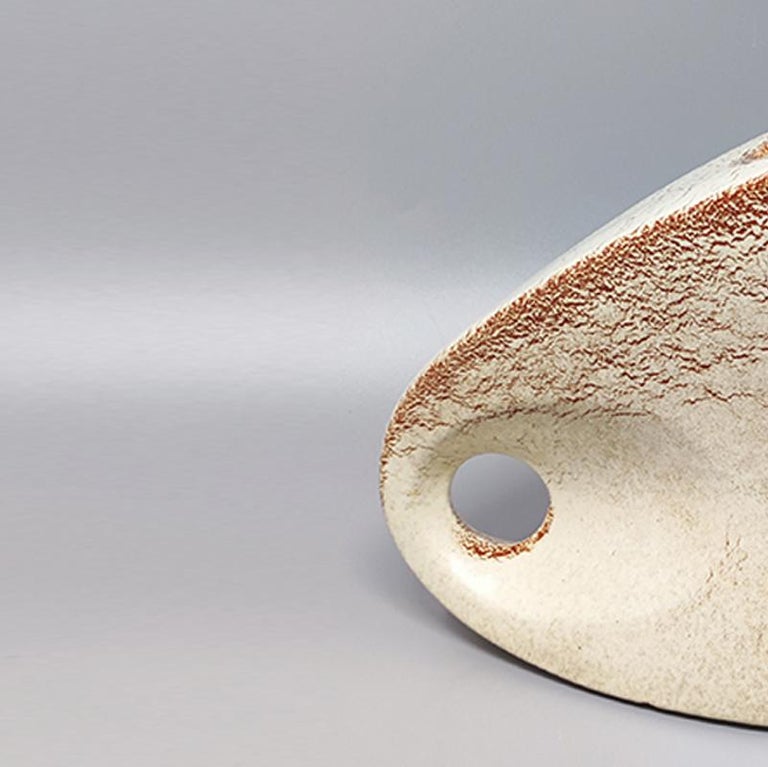 1960s Gorgeous Vase by Bertoncello in Ceramic. Made in Italy For Sale ...