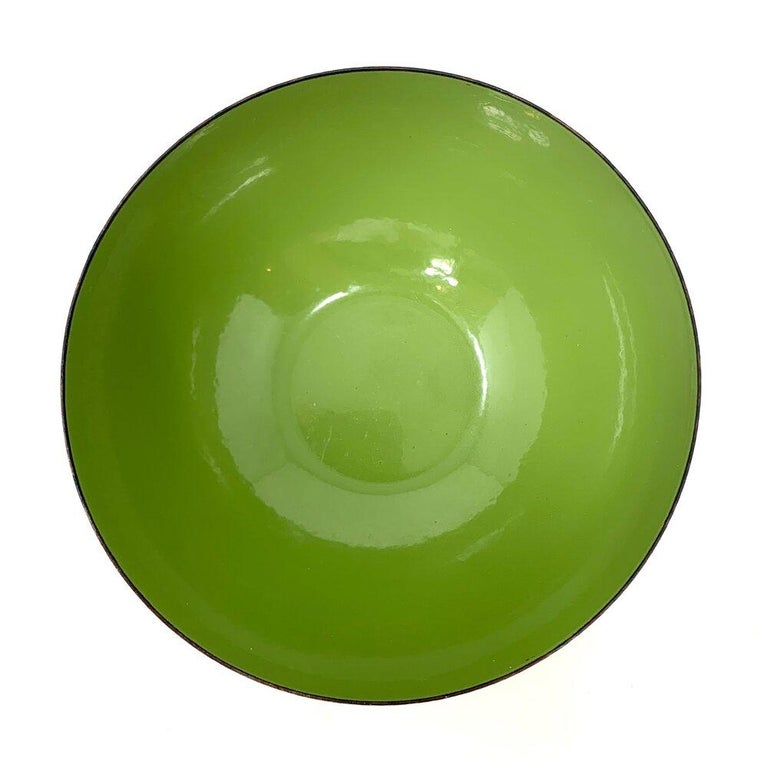1960s Green and White Lotus Bowl by Grete Prytz Kittelson for ...