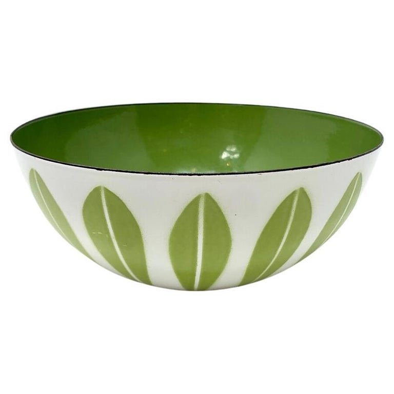1960s Green and White Lotus Bowl by Grete Prytz Kittelson for ...