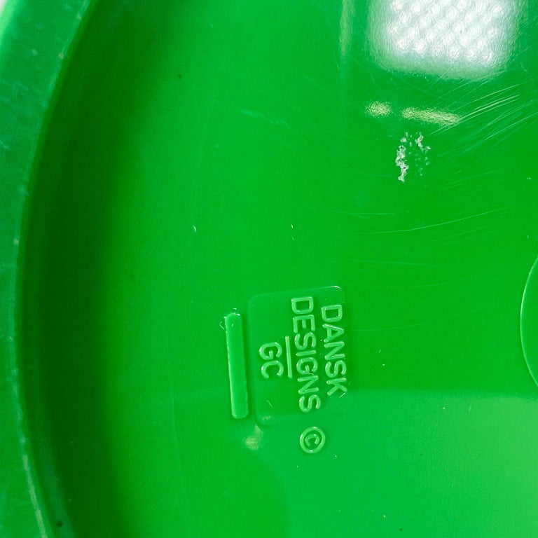 1960s Green Pitcher Modern Dansk Designs Patio Plastic Barware For Sale ...