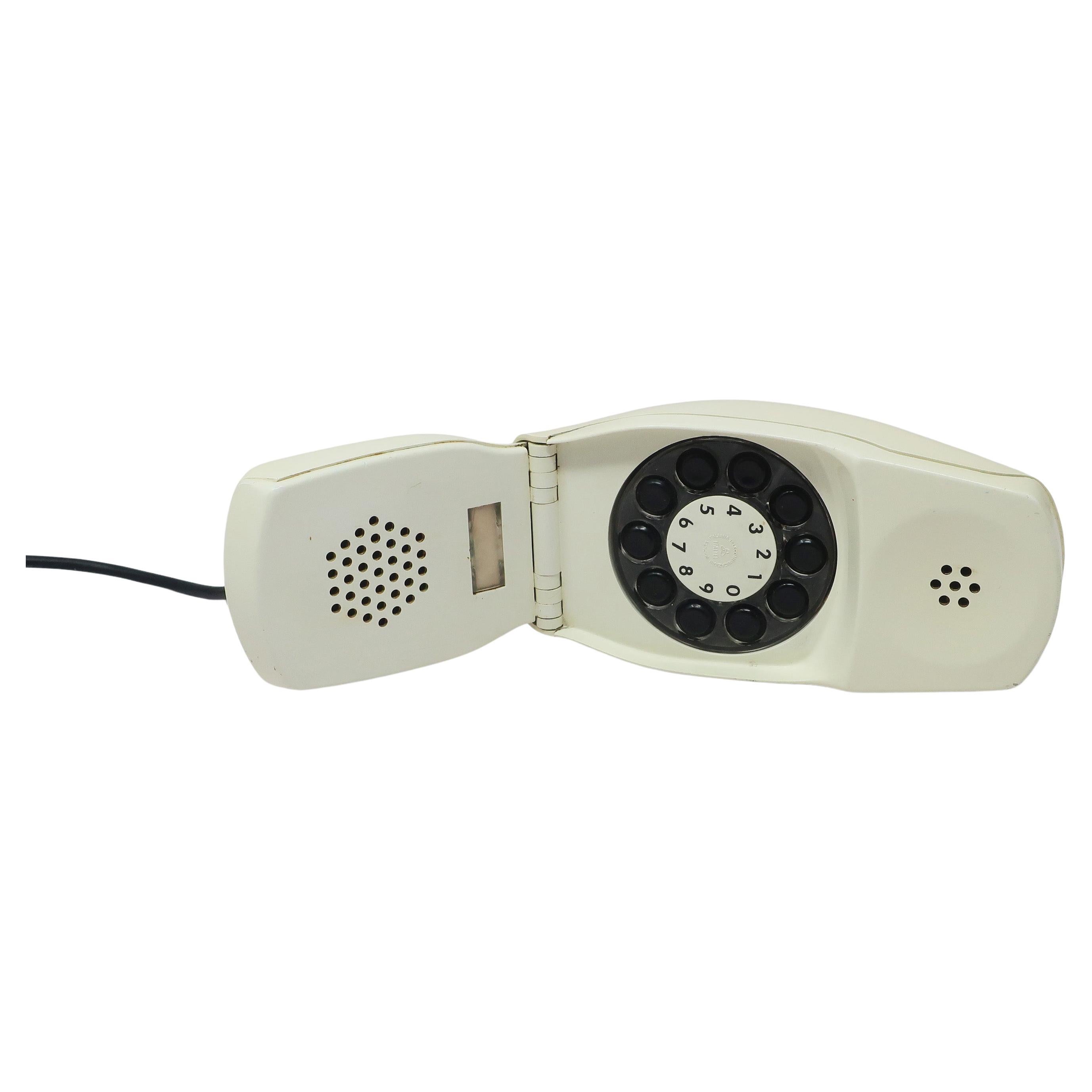 Grillo Folding Turquoise Phone Italy Marco Zanuso and Richard Sapper ...