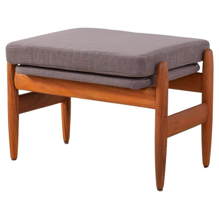 1960s Hans Olsen stool for Frem Rojle For Sale at 1stDibs