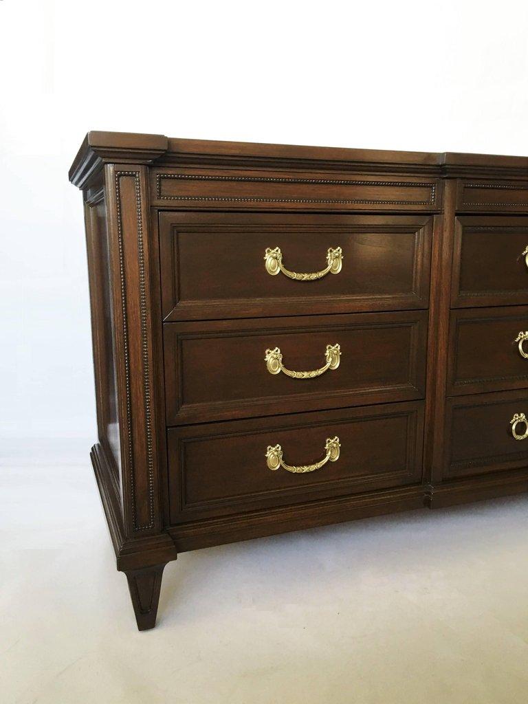 1960s Henredon Louis XVI Style French Regency Dresser For Sale at 1stDibs