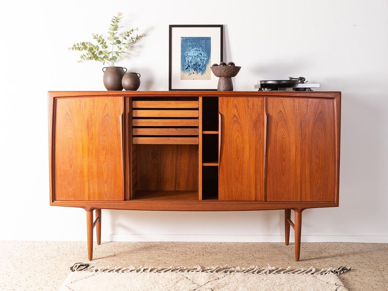 1960s Highboard by Axel Christensen for Aco Møbler For Sale at 1stDibs