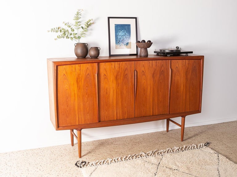 1960s Highboard by Axel Christensen for Aco Møbler For Sale at 1stDibs