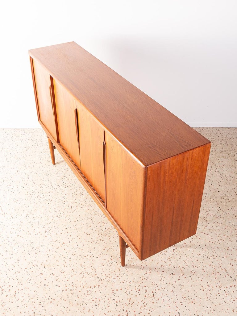 1960s Highboard by Axel Christensen for Aco Møbler For Sale at 1stDibs